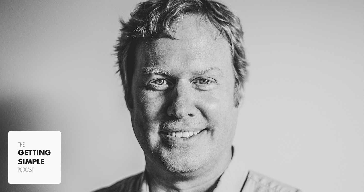 Ben Fry — Co-creator of Processing (#13) · Getting Simple